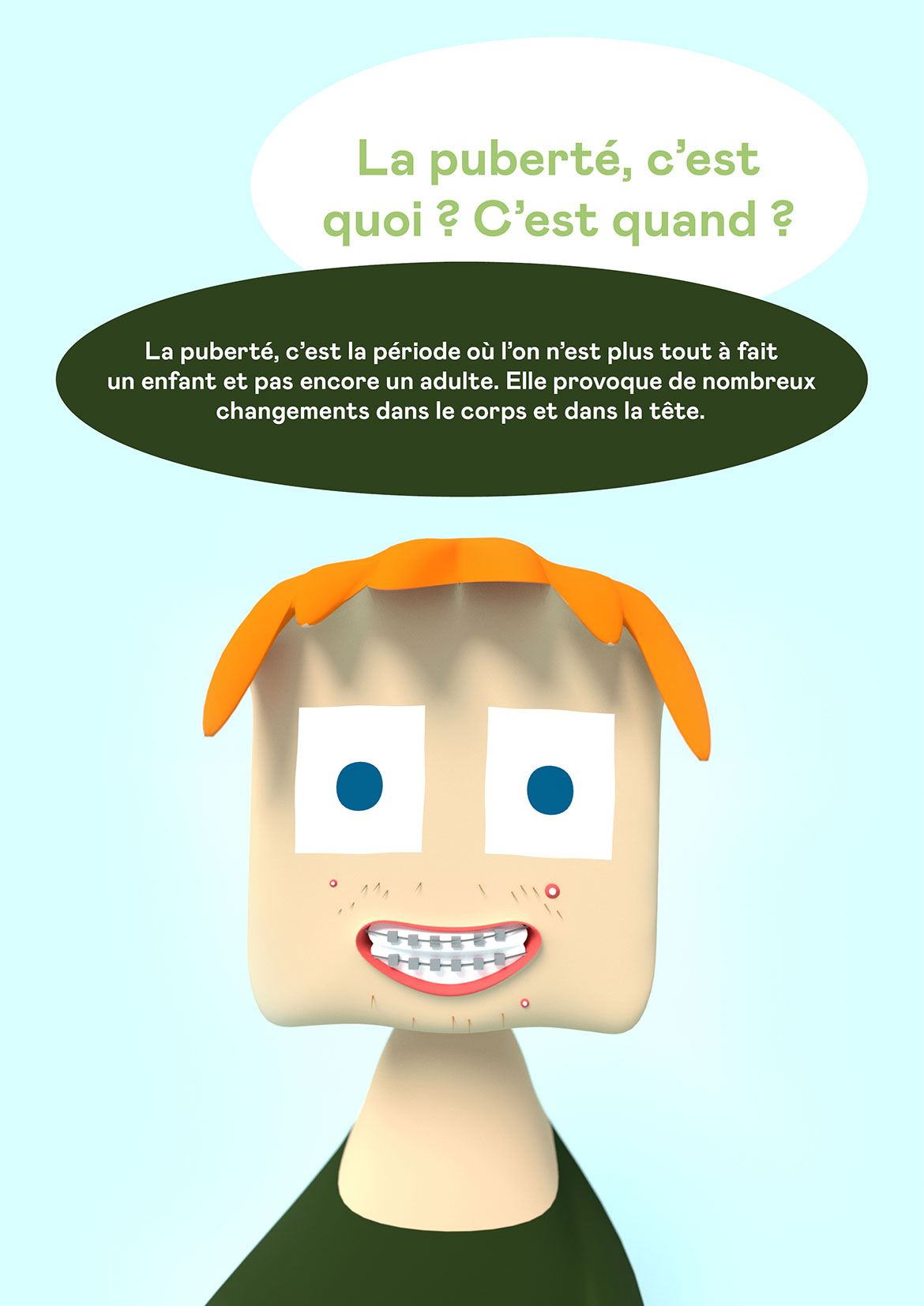 La puberté, c’est quoi ? c’est quand ? – Pass'Santé Jeunes