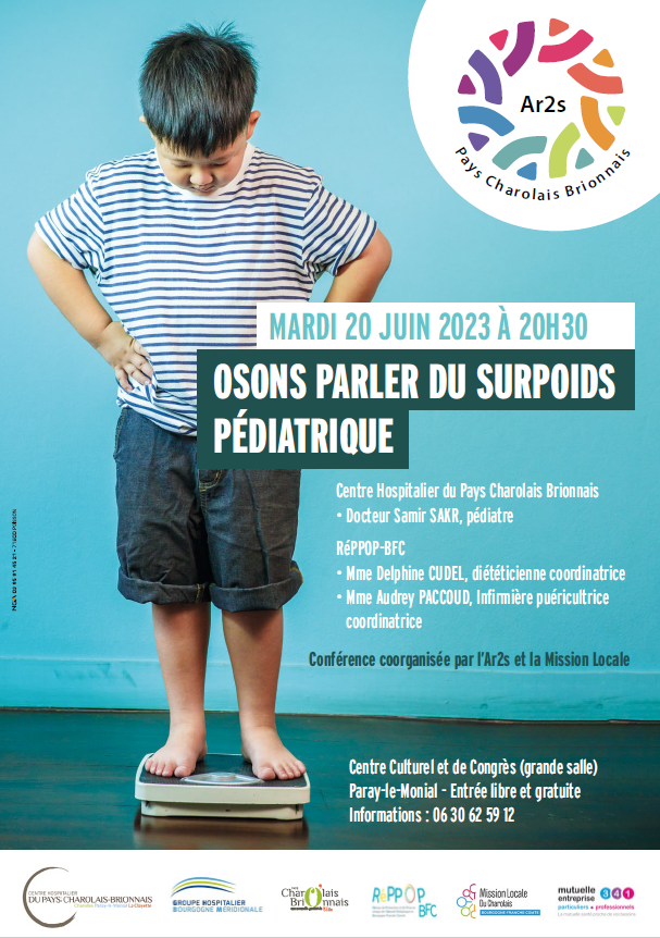 Conférence-débat « Osons parler du surpoids pédiatrique » – Pass'Santé ...