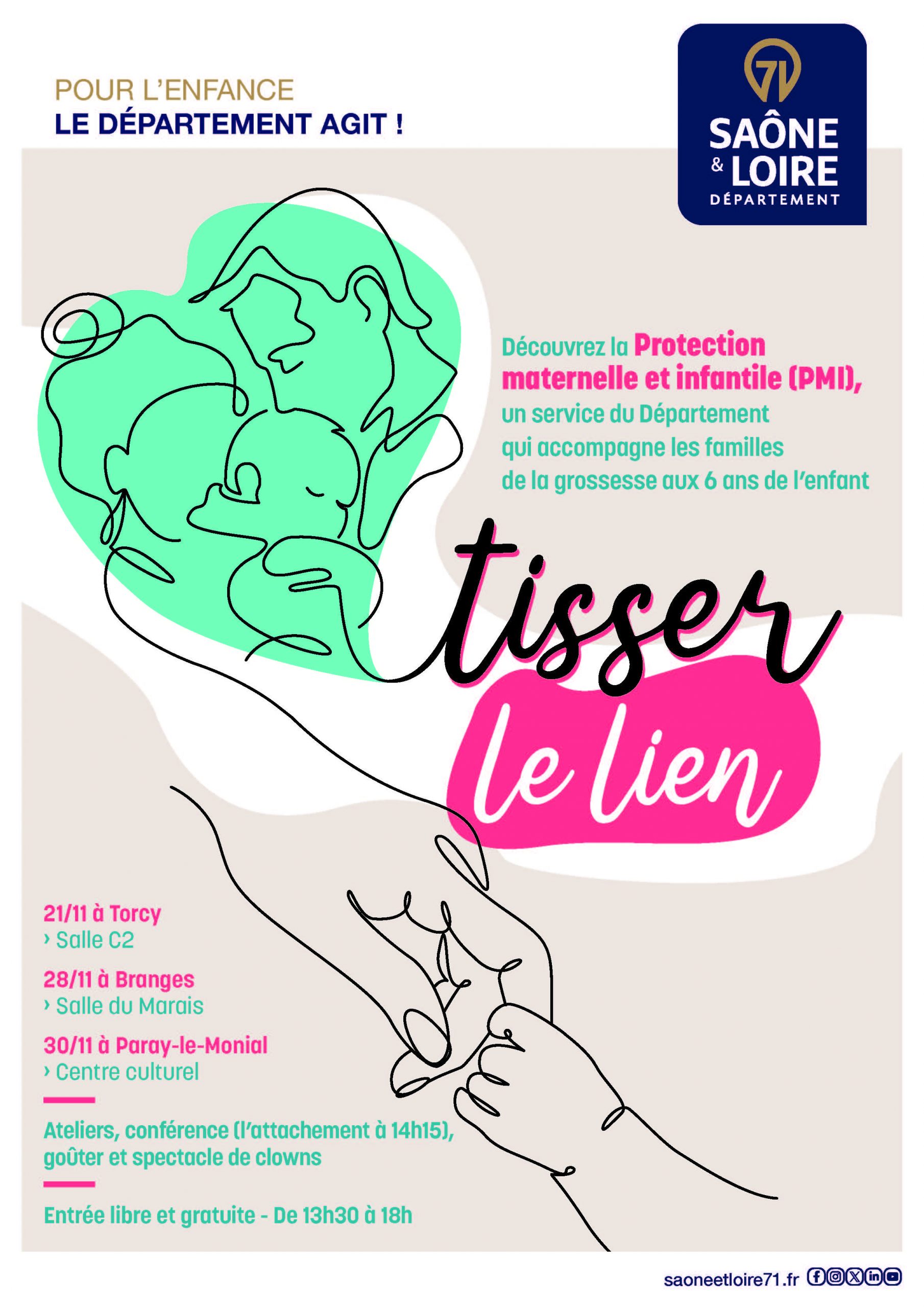 « Tisser le lien » : découvrez la Protection Maternelle et Infantile ...