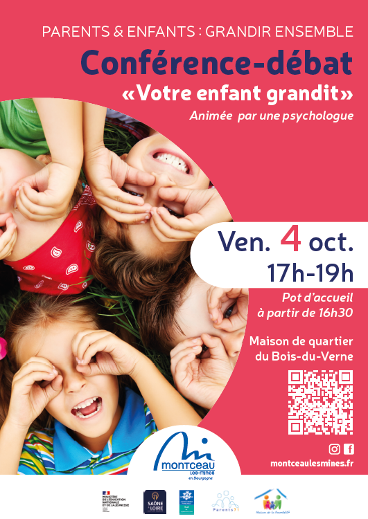 Conférence-débat « Votre enfant grandit : mieux le comprendre pour ...