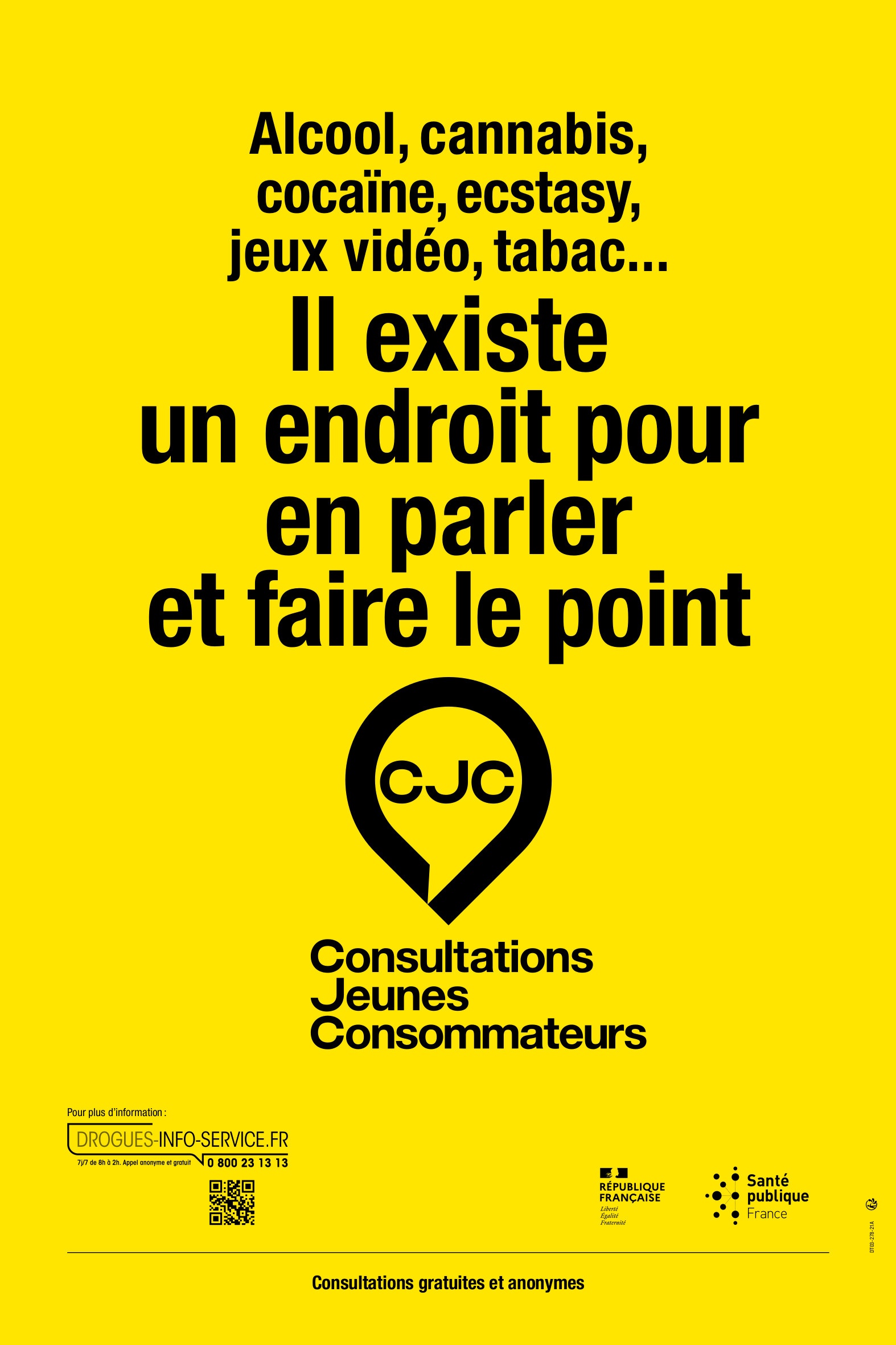 Les CJC : pour faire le point sur tes consommations – Pass'Santé Jeunes