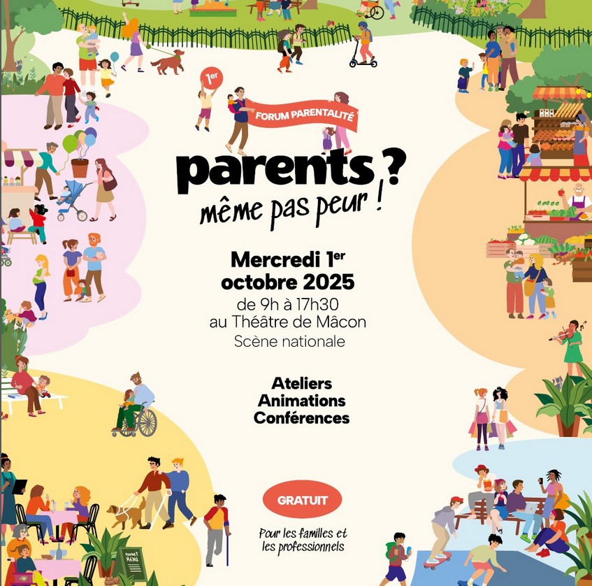 Forum parentalité « Parents ? Même pas peur ! » – Pass'Santé Jeunes