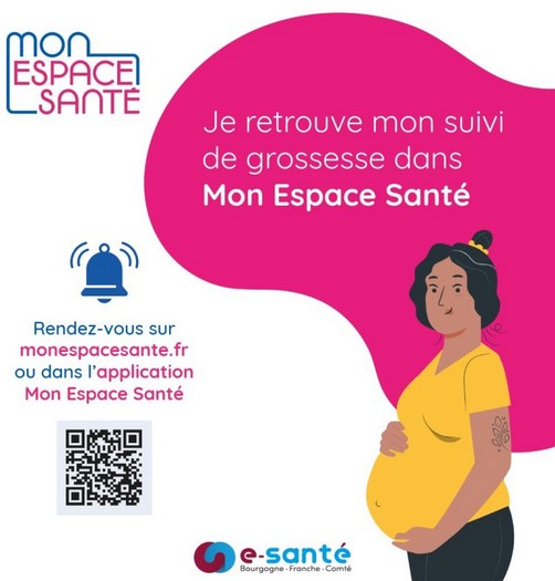 Semaine de la sécurité des patients : focus sur le parcours grossesse dans Mon espace santé ...